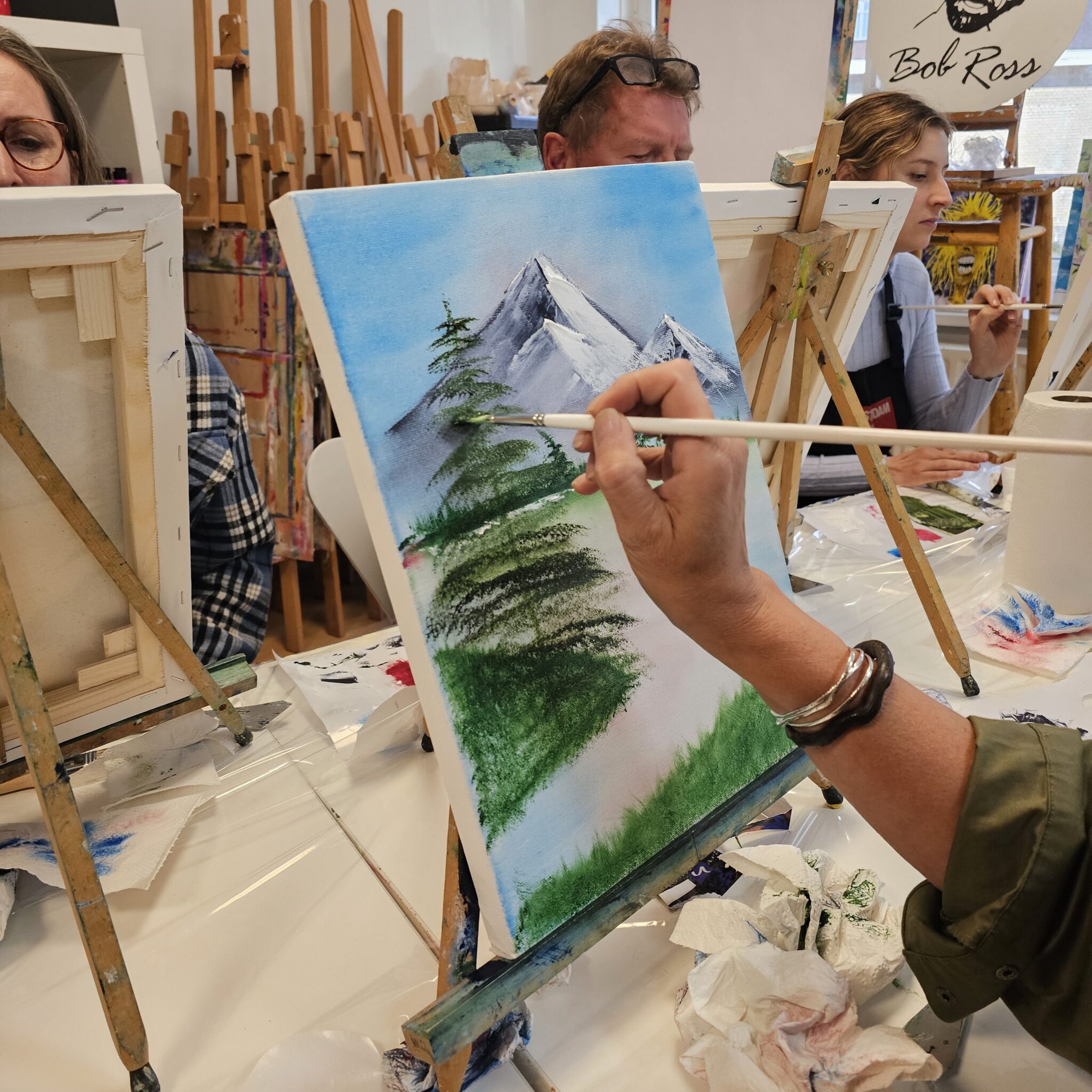 Bob Ross workshop – In de Hoge Hoed